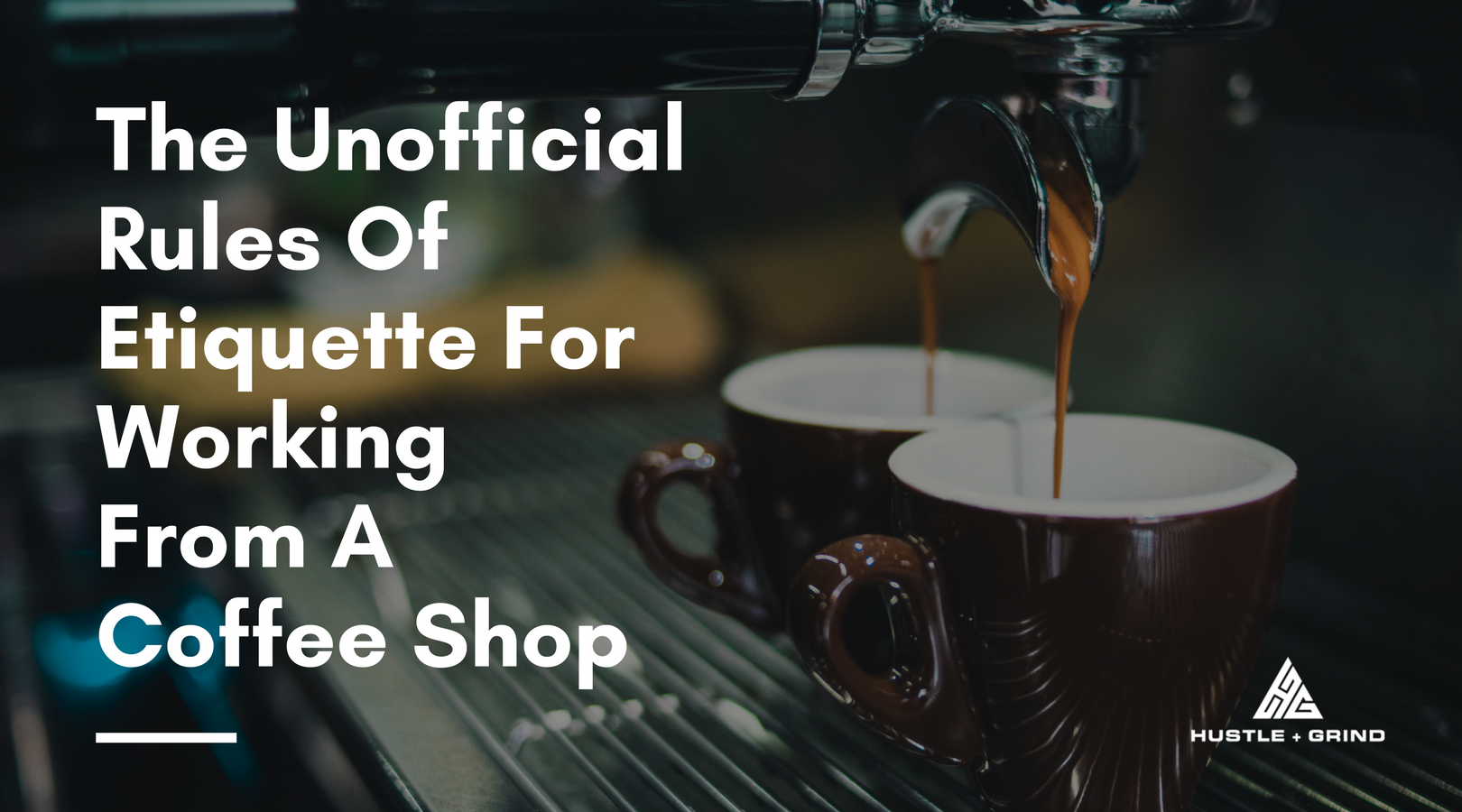 The Unofficial Rules Of Etiquette For Working From A Coffee Shop