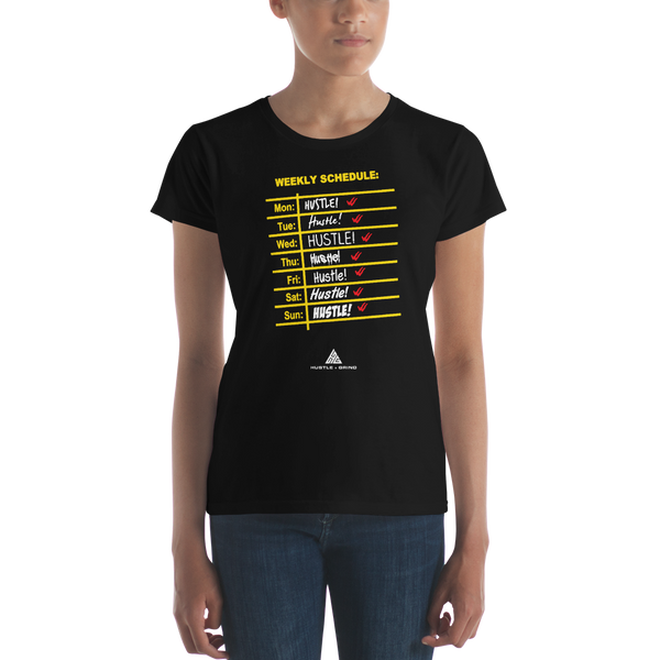 Women's Schedule Shirt